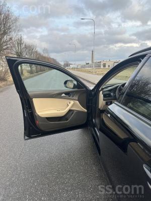 Melns Audi A6 2012 Rīga, ar dzinēja tilpumu 3.00 L un nobraukumu 242 tūkst. km par 11350 €, foto 17 vietnē AUTOMOTO.COM.LV
