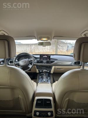 Melns Audi A6 2012 Rīga, ar dzinēja tilpumu 3.00 L un nobraukumu 242 tūkst. km par 11350 €, foto 18 vietnē AUTOMOTO.COM.LV