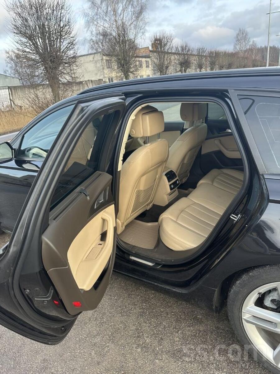 Melns Audi A6 2012 Rīga, ar dzinēja tilpumu 3.00 L un nobraukumu 242 tūkst. km par 11350 €, foto 19 vietnē AUTOMOTO.COM.LV