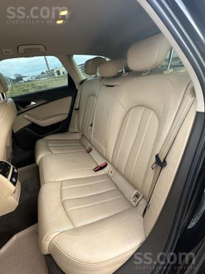 Melns Audi A6 2012 Rīga, ar dzinēja tilpumu 3.00 L un nobraukumu 242 tūkst. km par 11350 €, foto 20 vietnē AUTOMOTO.COM.LV