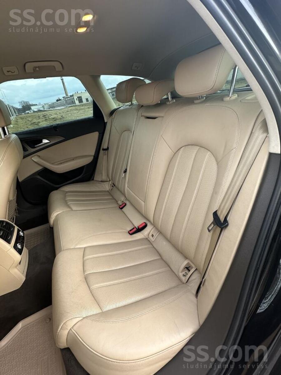 Melns Audi A6 2012 Rīga, ar dzinēja tilpumu 3.00 L un nobraukumu 242 tūkst. km par 11350 €, foto 20 vietnē AUTOMOTO.COM.LV
