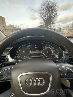 Melns Audi A6 2012 Rīga, ar dzinēja tilpumu 3.00 L un nobraukumu 242 tūkst. km par 11350 €, foto 21 vietnē AUTOMOTO.COM.LV