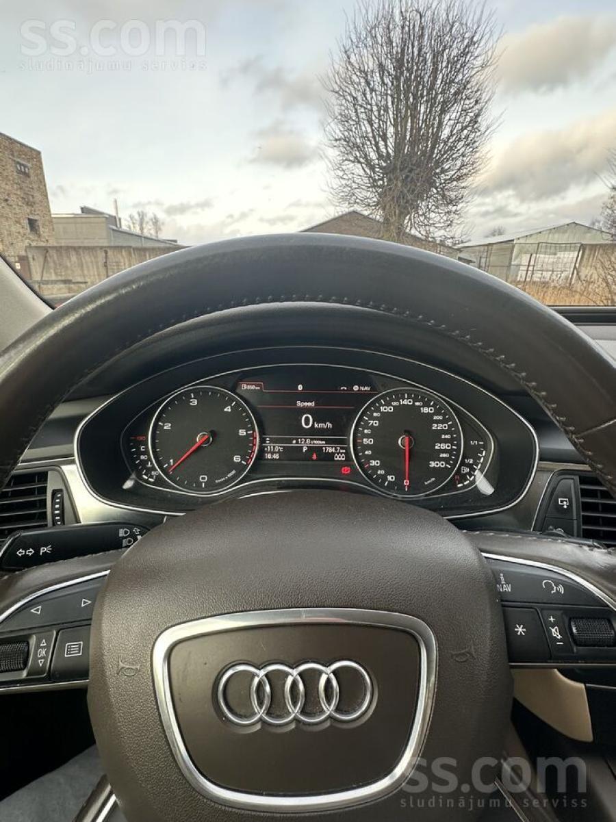 Melns Audi A6 2012 Rīga, ar dzinēja tilpumu 3.00 L un nobraukumu 242 tūkst. km par 11350 €, foto 21 vietnē AUTOMOTO.COM.LV