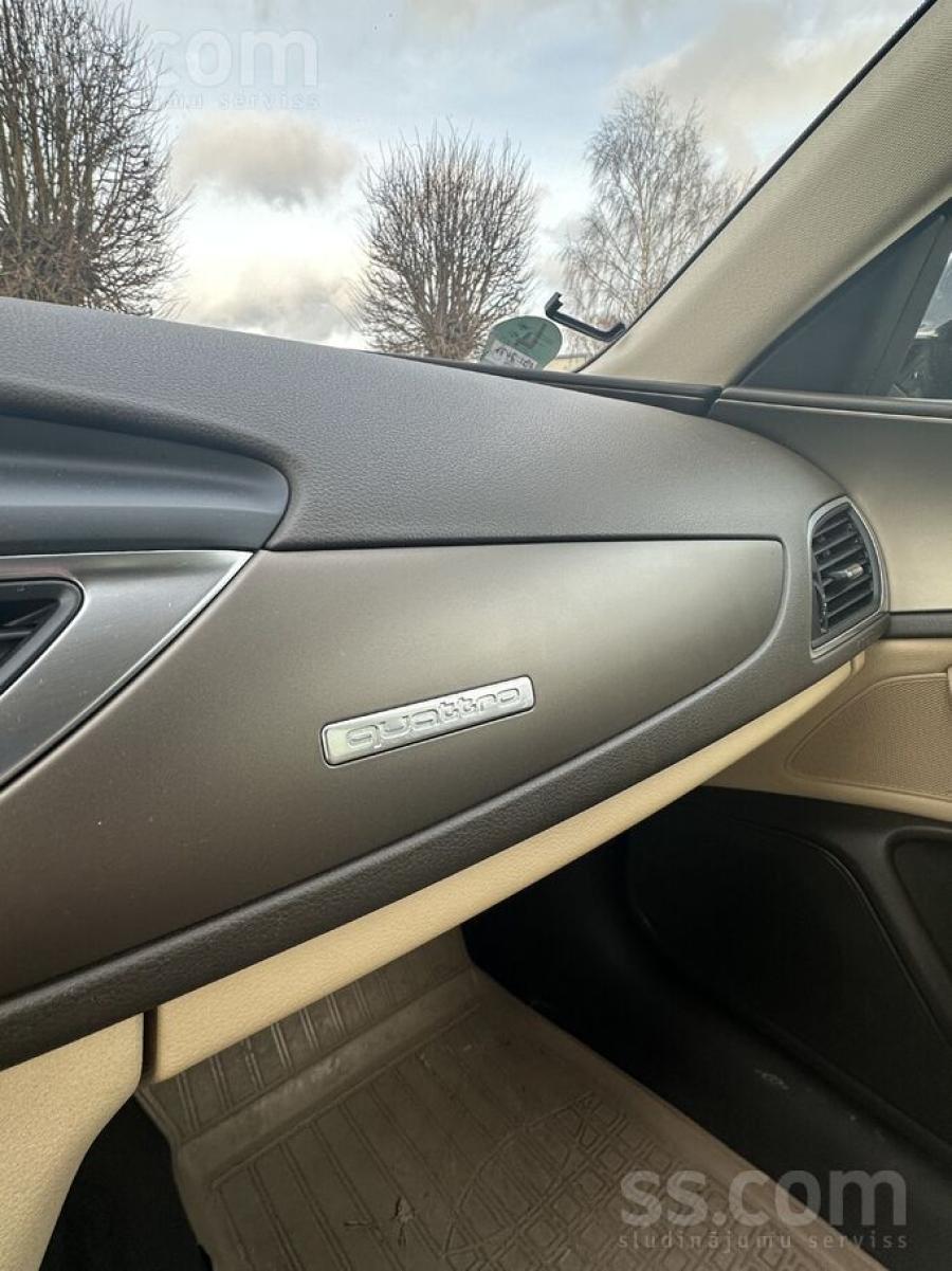 Melns Audi A6 2012 Rīga, ar dzinēja tilpumu 3.00 L un nobraukumu 242 tūkst. km par 11350 €, foto 22 vietnē AUTOMOTO.COM.LV