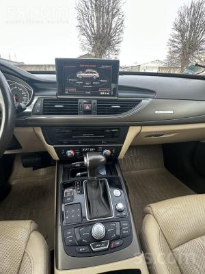 Melns Audi A6 2012 Rīga, ar dzinēja tilpumu 3.00 L un nobraukumu 242 tūkst. km par 11350 €, foto 23 vietnē AUTOMOTO.COM.LV