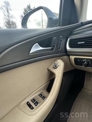 Melns Audi A6 2012 Rīga, ar dzinēja tilpumu 3.00 L un nobraukumu 242 tūkst. km par 11350 €, foto 24 vietnē AUTOMOTO.COM.LV