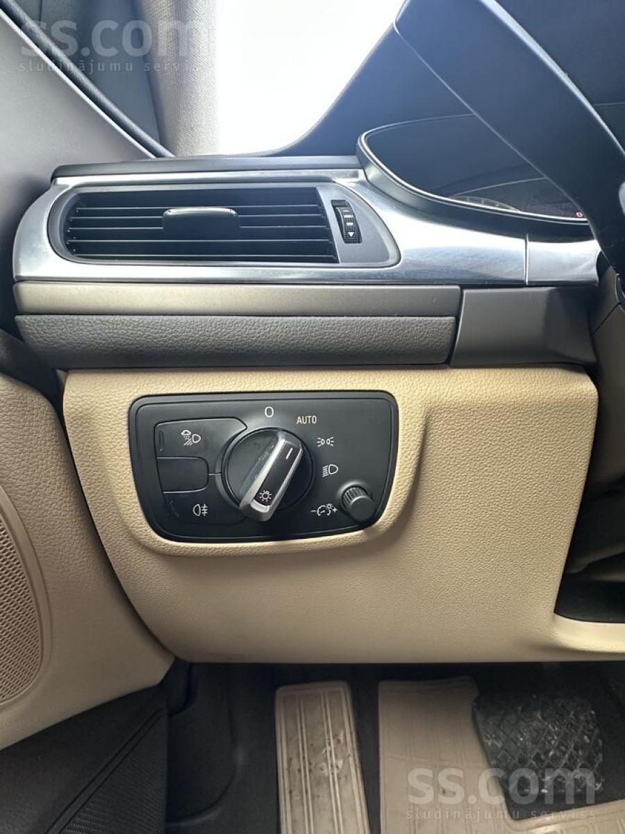 Melns Audi A6 2012 Rīga, ar dzinēja tilpumu 3.00 L un nobraukumu 242 tūkst. km par 11350 €, foto 25 vietnē AUTOMOTO.COM.LV