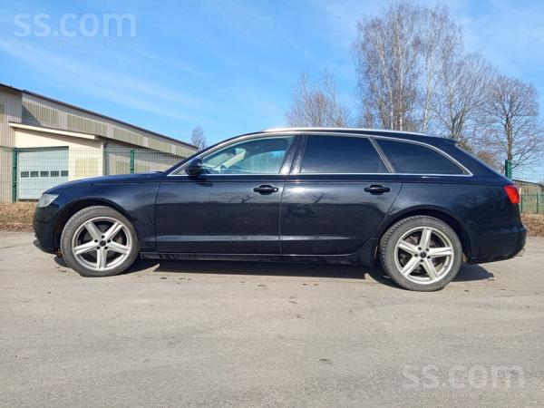 Melns Audi A6 2012 Balvi, ar dzinēja tilpumu 2.00 L un nobraukumu 341 tūkst. km par 8000 €, foto 4 vietnē AUTOMOTO.COM.LV