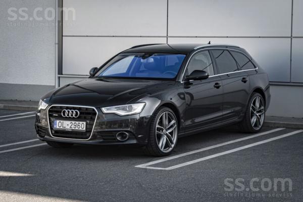 Melns Audi A6 2012 Rīga, ar dzinēja tilpumu 3.00 L un nobraukumu 0 tūkst. km par 11950 €, foto 1 vietnē AUTOMOTO.COM.LV