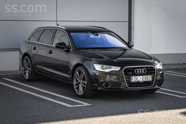 Melns Audi A6 2012 Rīga, ar dzinēja tilpumu 3.00 L un nobraukumu 0 tūkst. km par 11950 €, foto 3 vietnē AUTOMOTO.COM.LV