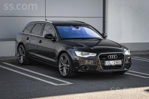 Black Audi A6 2012 in Riga, with an engine capacity of 3.00 L and mileage of 0 thousand km for 11950 €, photo 4 on AUTOMOTO.COM.LV