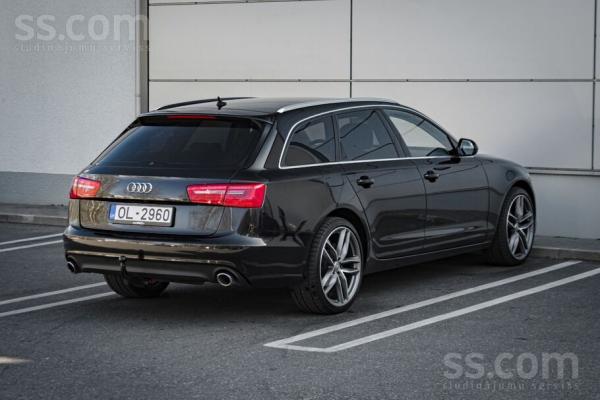Melns Audi A6 2012 Rīga, ar dzinēja tilpumu 3.00 L un nobraukumu 0 tūkst. km par 11950 €, foto 4 vietnē AUTOMOTO.COM.LV