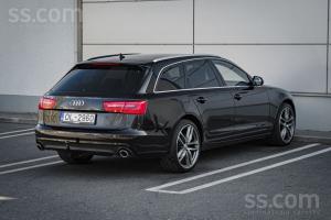 Black Audi A6 2012 in Riga, with an engine capacity of 3.00 L and mileage of 0 thousand km for 11950 €, photo 5 on AUTOMOTO.COM.LV