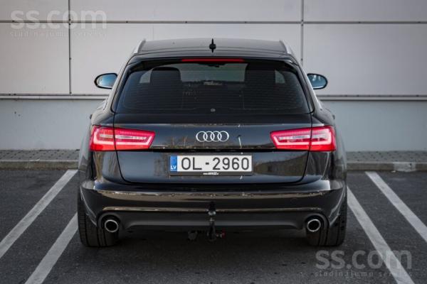 Melns Audi A6 2012 Rīga, ar dzinēja tilpumu 3.00 L un nobraukumu 0 tūkst. km par 11950 €, foto 5 vietnē AUTOMOTO.COM.LV