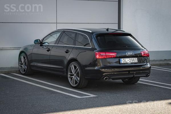 Melns Audi A6 2012 Rīga, ar dzinēja tilpumu 3.00 L un nobraukumu 0 tūkst. km par 11950 €, foto 6 vietnē AUTOMOTO.COM.LV