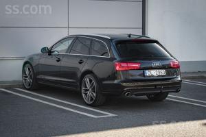 Black Audi A6 2012 in Riga, with an engine capacity of 3.00 L and mileage of 0 thousand km for 11950 €, photo 7 on AUTOMOTO.COM.LV