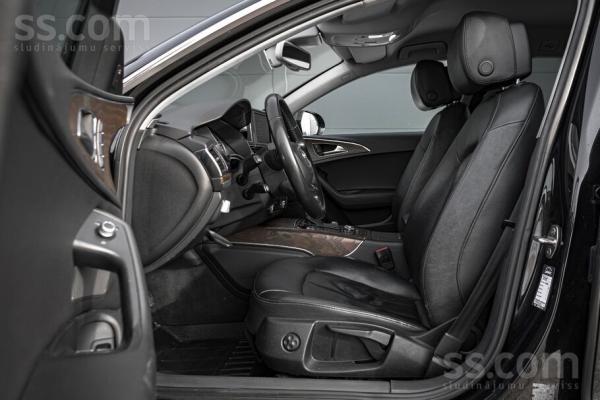 Melns Audi A6 2012 Rīga, ar dzinēja tilpumu 3.00 L un nobraukumu 0 tūkst. km par 11950 €, foto 8 vietnē AUTOMOTO.COM.LV