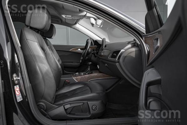 Melns Audi A6 2012 Rīga, ar dzinēja tilpumu 3.00 L un nobraukumu 0 tūkst. km par 11950 €, foto 9 vietnē AUTOMOTO.COM.LV