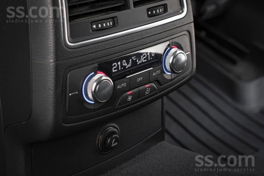 Black Audi A6 2012 in Riga, with an engine capacity of 3.00 L and mileage of 0 thousand km for 11950 €, photo 12 on AUTOMOTO.COM.LV