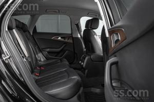 Black Audi A6 2012 in Riga, with an engine capacity of 3.00 L and mileage of 0 thousand km for 11950 €, photo 13 on AUTOMOTO.COM.LV