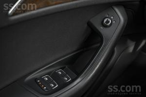 Black Audi A6 2012 in Riga, with an engine capacity of 3.00 L and mileage of 0 thousand km for 11950 €, photo 15 on AUTOMOTO.COM.LV