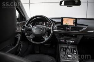 Black Audi A6 2012 in Riga, with an engine capacity of 3.00 L and mileage of 0 thousand km for 11950 €, photo 18 on AUTOMOTO.COM.LV
