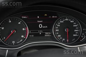 Black Audi A6 2012 in Riga, with an engine capacity of 3.00 L and mileage of 0 thousand km for 11950 €, photo 19 on AUTOMOTO.COM.LV