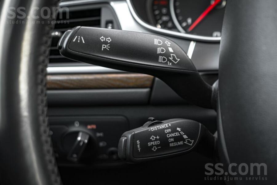 Black Audi A6 2012 in Riga, with an engine capacity of 3.00 L and mileage of 0 thousand km for 11950 €, photo 20 on AUTOMOTO.COM.LV