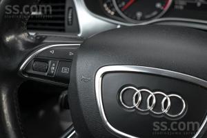 Black Audi A6 2012 in Riga, with an engine capacity of 3.00 L and mileage of 0 thousand km for 11950 €, photo 21 on AUTOMOTO.COM.LV