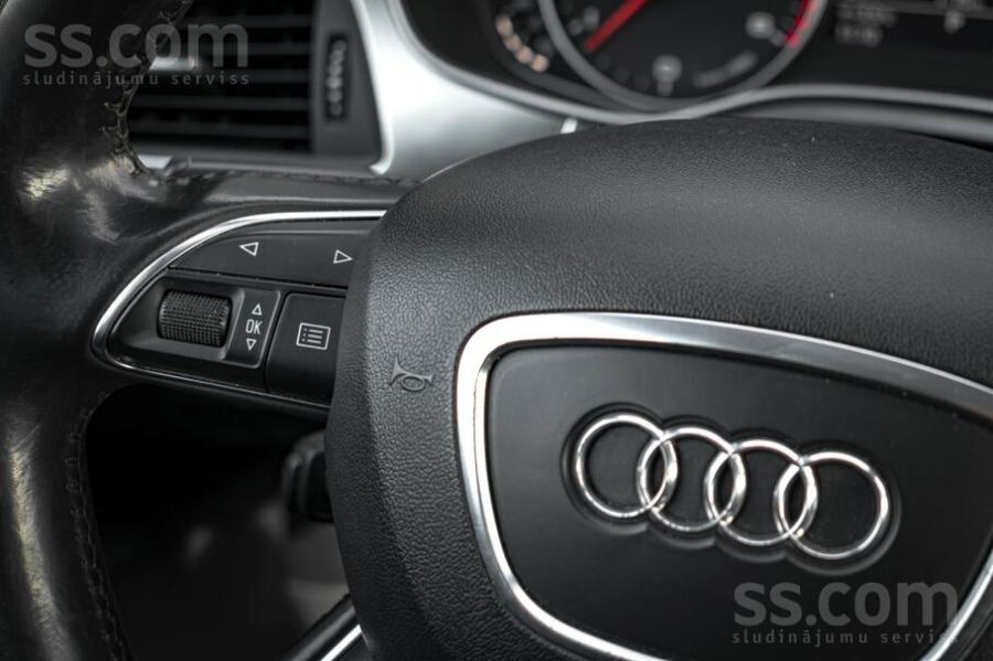 Black Audi A6 2012 in Riga, with an engine capacity of 3.00 L and mileage of 0 thousand km for 11950 €, photo 21 on AUTOMOTO.COM.LV