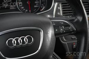 Black Audi A6 2012 in Riga, with an engine capacity of 3.00 L and mileage of 0 thousand km for 11950 €, photo 23 on AUTOMOTO.COM.LV