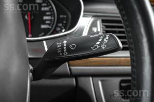 Black Audi A6 2012 in Riga, with an engine capacity of 3.00 L and mileage of 0 thousand km for 11950 €, photo 24 on AUTOMOTO.COM.LV
