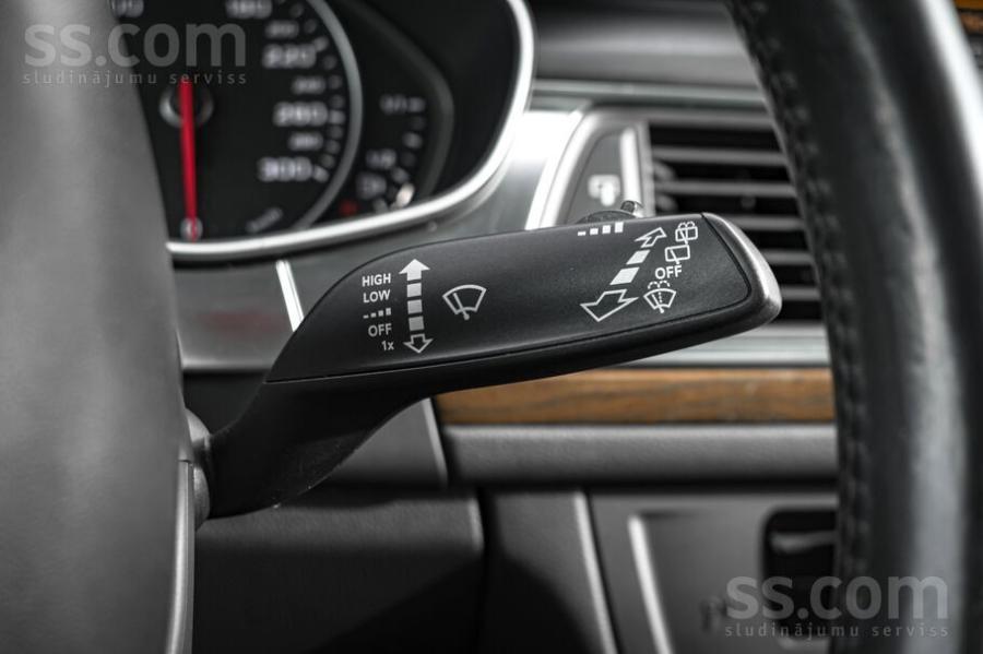 Black Audi A6 2012 in Riga, with an engine capacity of 3.00 L and mileage of 0 thousand km for 11950 €, photo 24 on AUTOMOTO.COM.LV