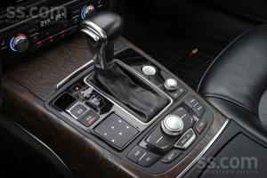 Black Audi A6 2012 in Riga, with an engine capacity of 3.00 L and mileage of 0 thousand km for 11950 €, photo 25 on AUTOMOTO.COM.LV