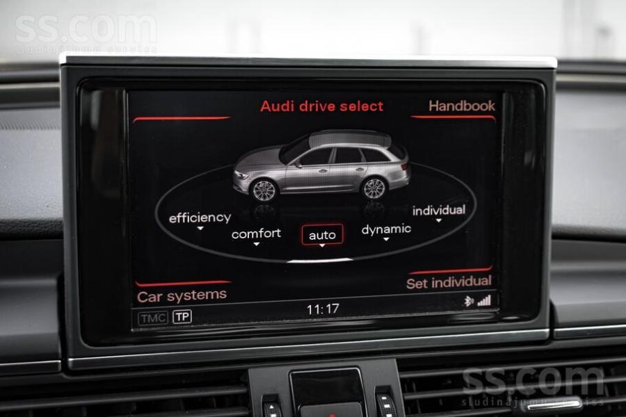 Black Audi A6 2012 in Riga, with an engine capacity of 3.00 L and mileage of 0 thousand km for 11950 €, photo 28 on AUTOMOTO.COM.LV