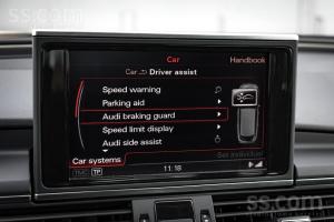 Black Audi A6 2012 in Riga, with an engine capacity of 3.00 L and mileage of 0 thousand km for 11950 €, photo 29 on AUTOMOTO.COM.LV