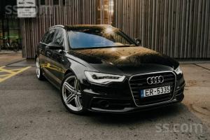 Melns Audi A6 2012 Bauska, ar dzinēja tilpumu 3.00 L un nobraukumu 280 tūkst. km par 14500 €, foto 3 vietnē AUTOMOTO.COM.LV
