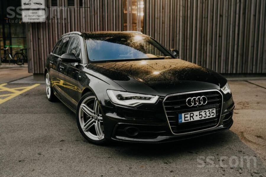 Melns Audi A6 2012 Bauska, ar dzinēja tilpumu 3.00 L un nobraukumu 280 tūkst. km par 14500 €, foto 3 vietnē AUTOMOTO.COM.LV