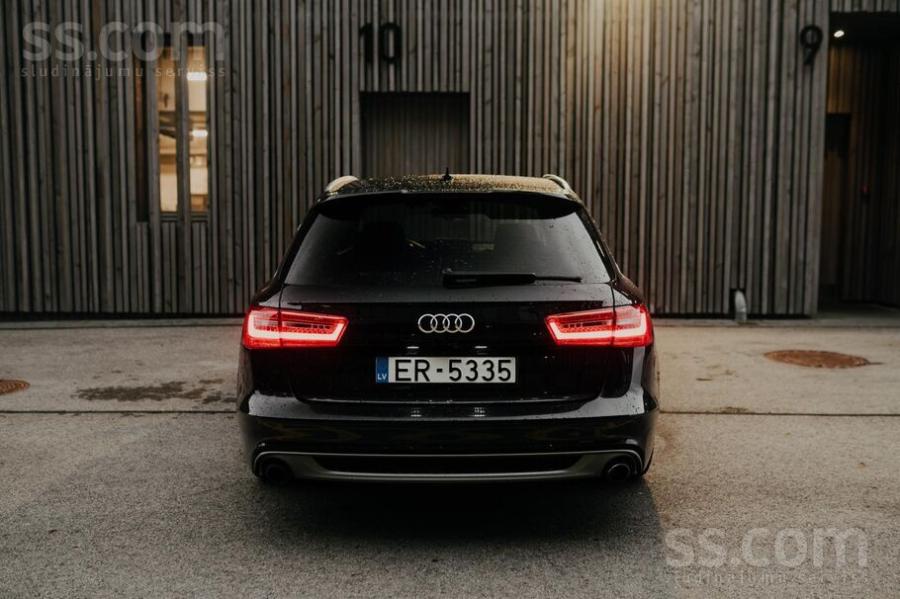 Melns Audi A6 2012 Bauska, ar dzinēja tilpumu 3.00 L un nobraukumu 280 tūkst. km par 14500 €, foto 6 vietnē AUTOMOTO.COM.LV
