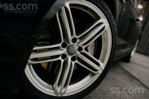 Melns Audi A6 2012 Bauska, ar dzinēja tilpumu 3.00 L un nobraukumu 280 tūkst. km par 14500 €, foto 15 vietnē AUTOMOTO.COM.LV