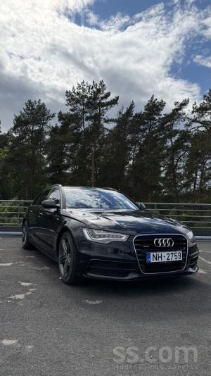 Melns Audi A6 2012 Rīga, ar dzinēja tilpumu 3.00 L un nobraukumu 251 tūkst. km par 12000 €, foto  vietnē AUTOMOTO.COM.LV