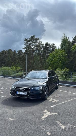Black Audi A6 2012 in Riga, with an engine capacity of 3.00 L and mileage of 251 thousand km for 12000 €, photo 4 on AUTOMOTO.COM.LV