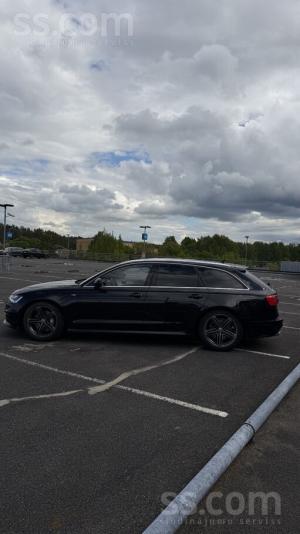 Black Audi A6 2012 in Riga, with an engine capacity of 3.00 L and mileage of 251 thousand km for 12000 €, photo 6 on AUTOMOTO.COM.LV