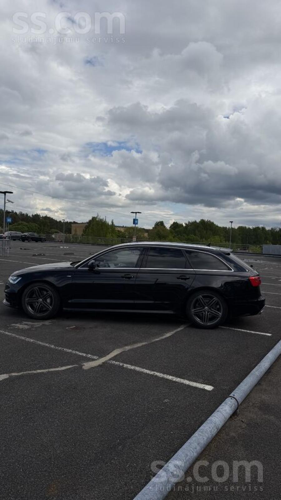 Black Audi A6 2012 in Riga, with an engine capacity of 3.00 L and mileage of 251 thousand km for 12000 €, photo 6 on AUTOMOTO.COM.LV