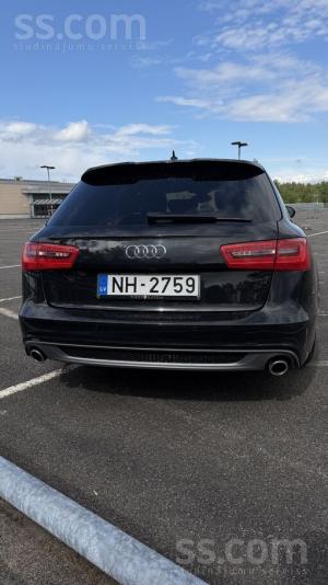 Black Audi A6 2012 in Riga, with an engine capacity of 3.00 L and mileage of 251 thousand km for 12000 €, photo 7 on AUTOMOTO.COM.LV
