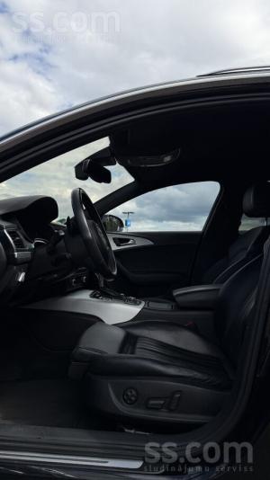 Black Audi A6 2012 in Riga, with an engine capacity of 3.00 L and mileage of 251 thousand km for 12000 €, photo 8 on AUTOMOTO.COM.LV