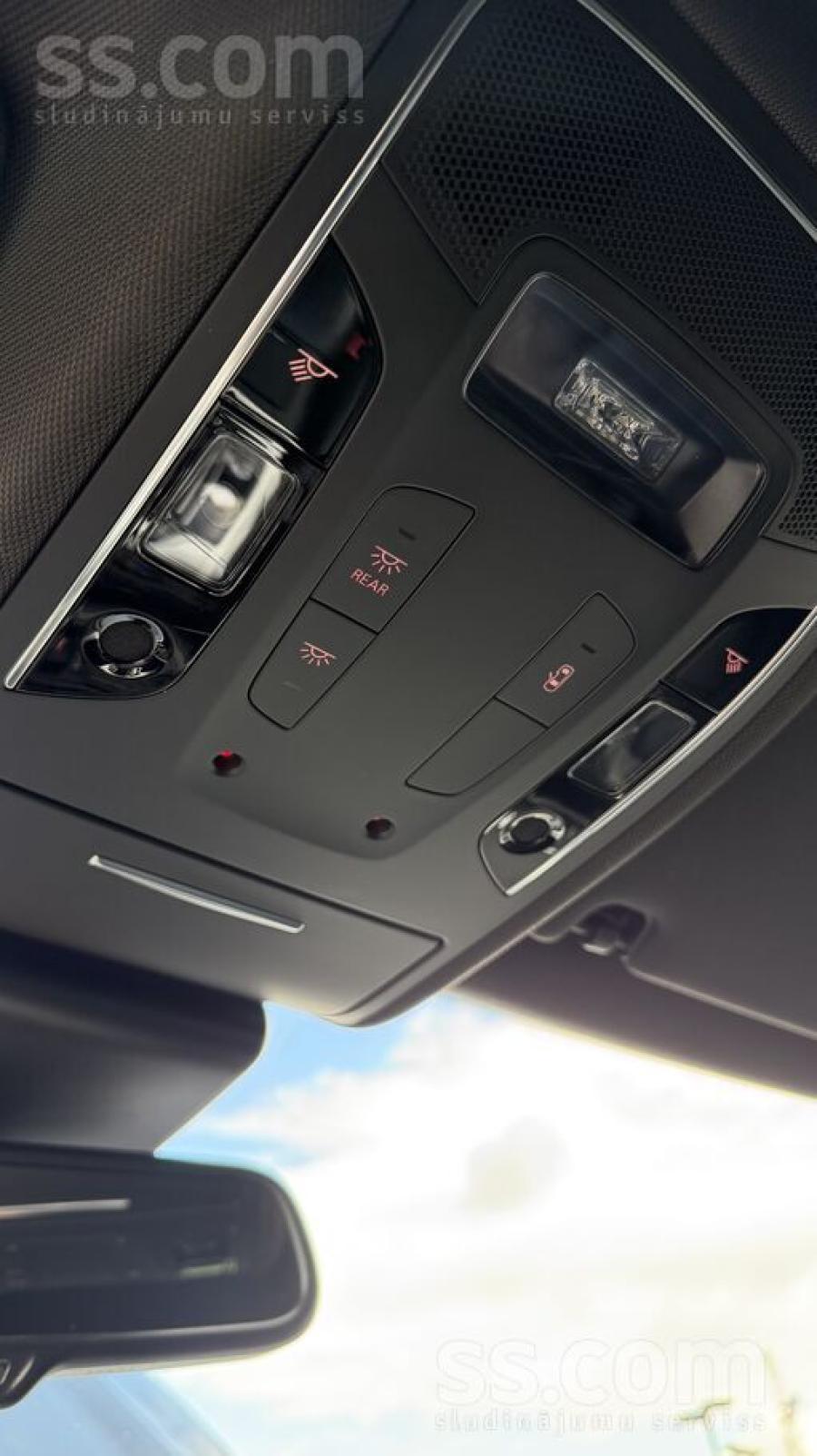 Black Audi A6 2012 in Riga, with an engine capacity of 3.00 L and mileage of 251 thousand km for 12000 €, photo 11 on AUTOMOTO.COM.LV