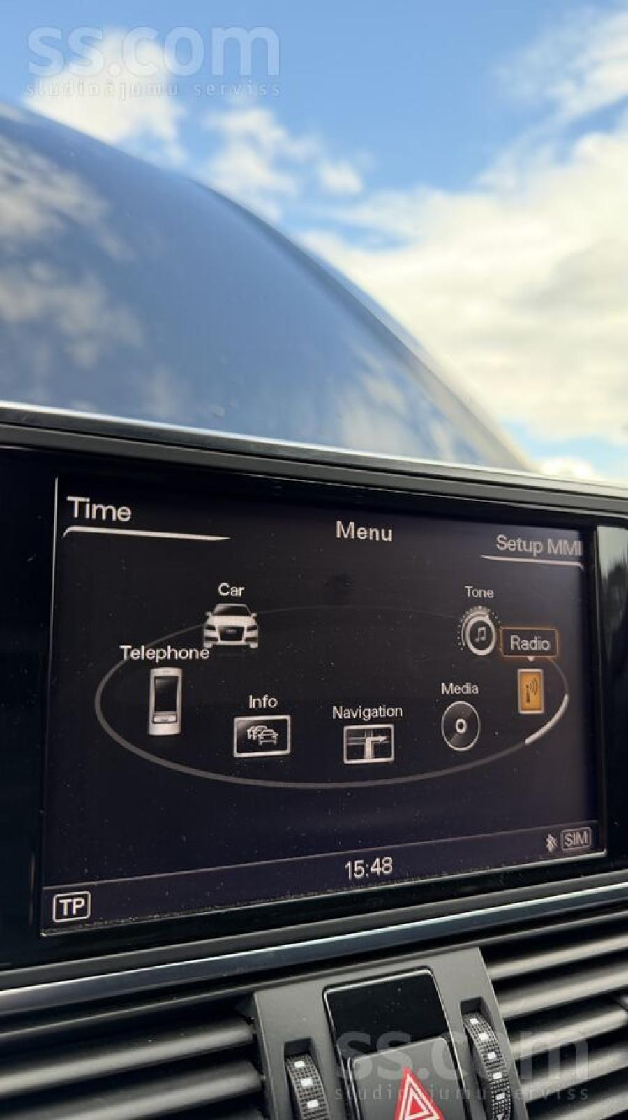 Black Audi A6 2012 in Riga, with an engine capacity of 3.00 L and mileage of 251 thousand km for 12000 €, photo 12 on AUTOMOTO.COM.LV