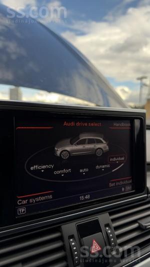 Black Audi A6 2012 in Riga, with an engine capacity of 3.00 L and mileage of 251 thousand km for 12000 €, photo 13 on AUTOMOTO.COM.LV