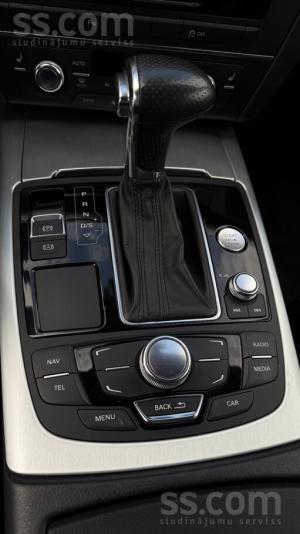 Black Audi A6 2012 in Riga, with an engine capacity of 3.00 L and mileage of 251 thousand km for 12000 €, photo 15 on AUTOMOTO.COM.LV